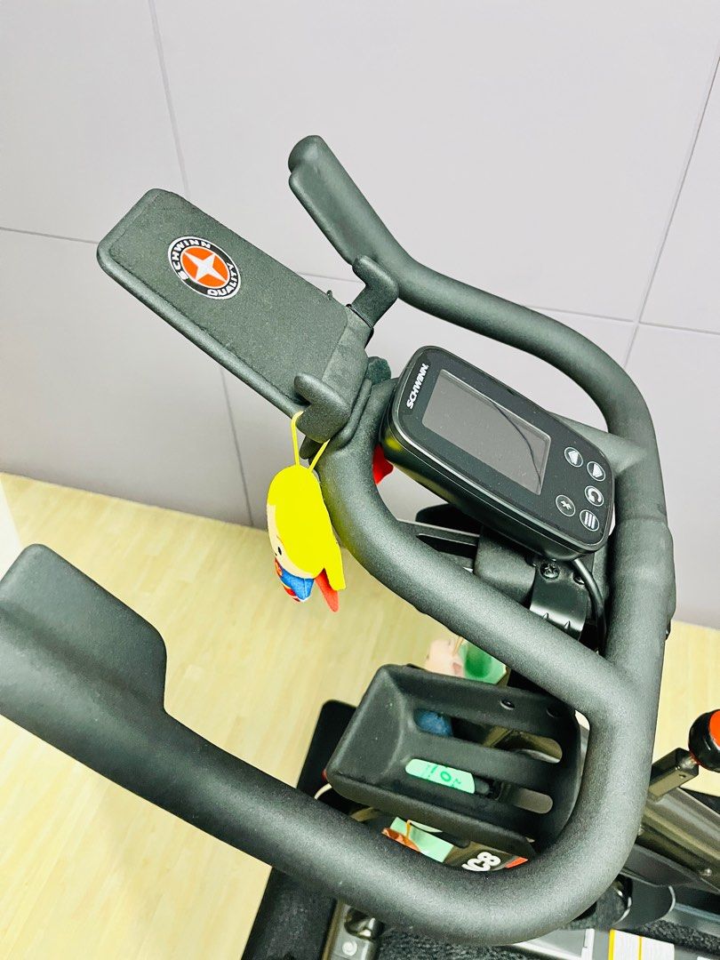 Schwinn IC8 Spin Bike, Sports Equipment, Exercise & Fitness, Cardio & Fitness Machines on Carousell