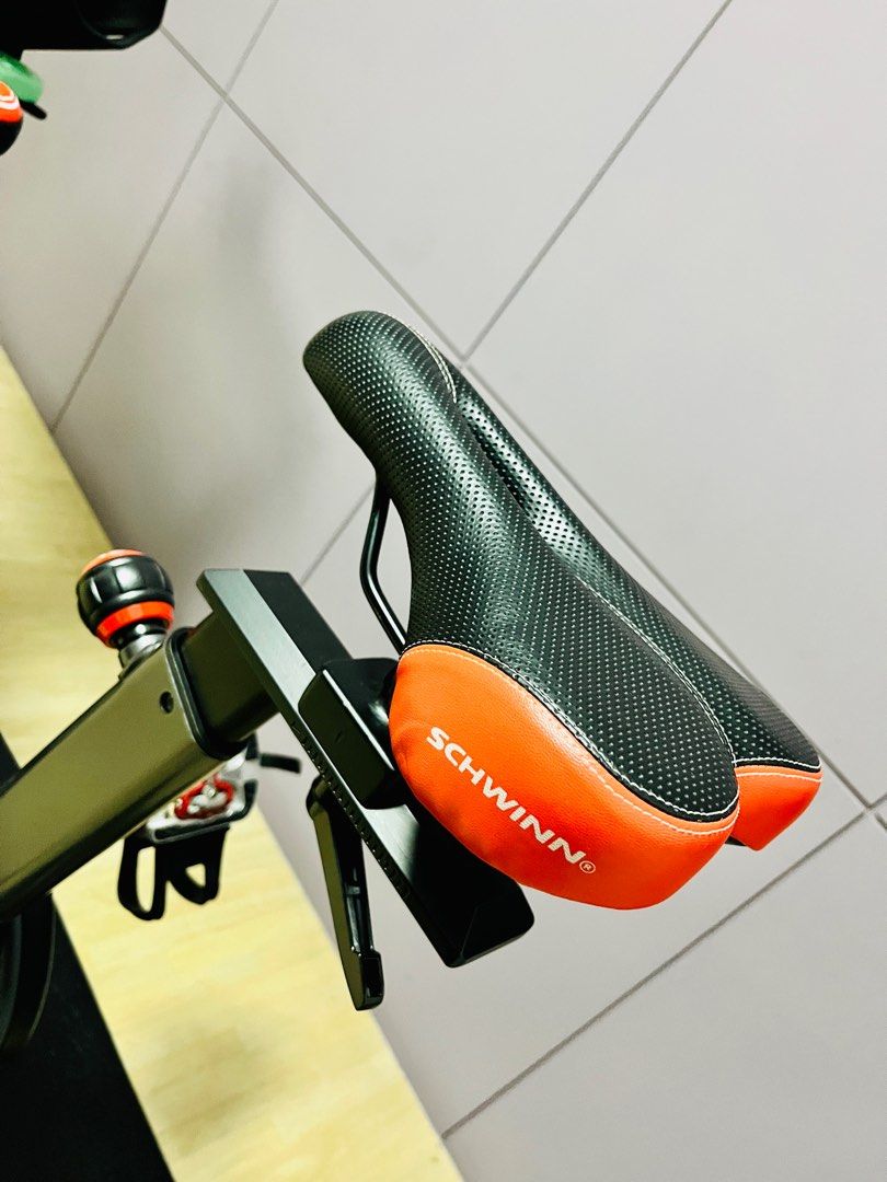 Schwinn IC8 Spin Bike, Sports Equipment, Exercise & Fitness, Cardio & Fitness Machines on Carousell
