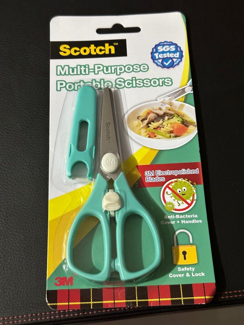 Scotch multipurpose portable scissors, Furniture & Home Living ...