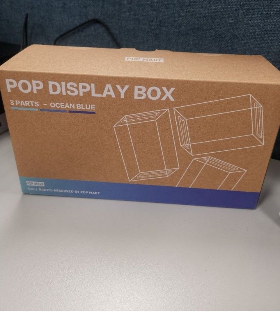 [FIXED PRICE] Sealed Authentic Popmart Pop Mart POP Display Box in ...