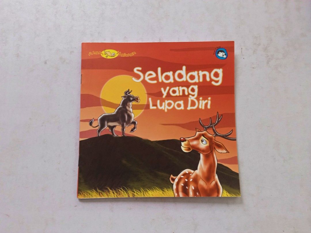 Seladang Yang Lupa Diri - Buku Cerita Kanak-kanak Bergambar, Hobbies ...