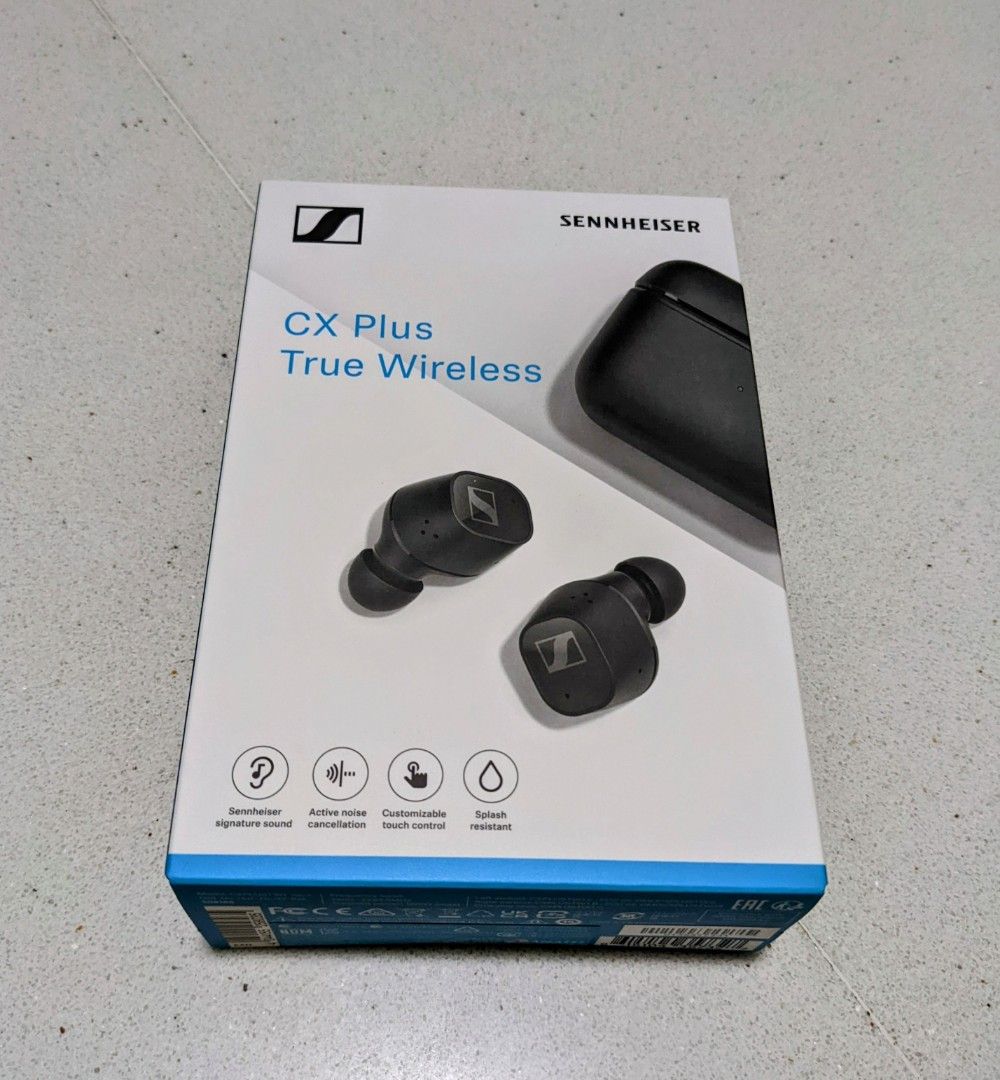 Sennheiser CX PLUS True Wireless with ANC, Audio, Earphones on Carousell