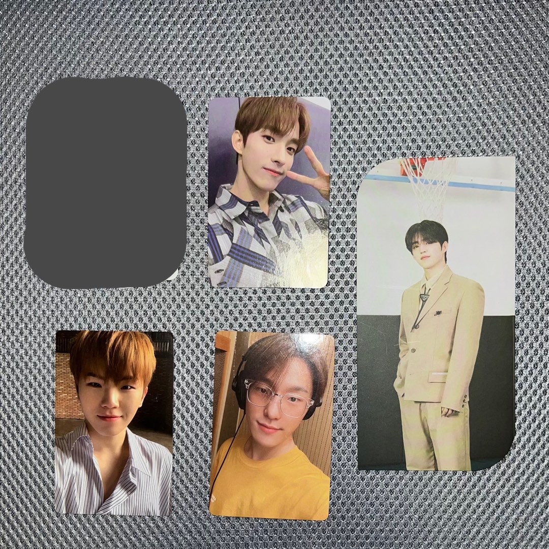 [SEVENTEEN] Photocards and Bookmark, Hobbies & Toys, Memorabilia & Collectibles, K-Wave on Carousell