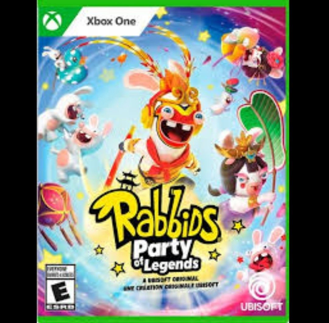 [SGSeller] Microsoft Xbox Rabbids Party of Legends Digital Download ...