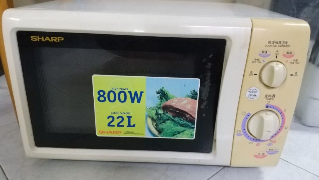 Sharp Microwave Oven, TV & Home Appliances, Kitchen Appliances, Other ...
