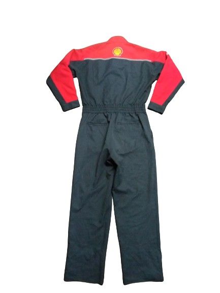 Shell X Ferrari Coverall, Men's Fashion, Coats, Jackets and Outerwear ...
