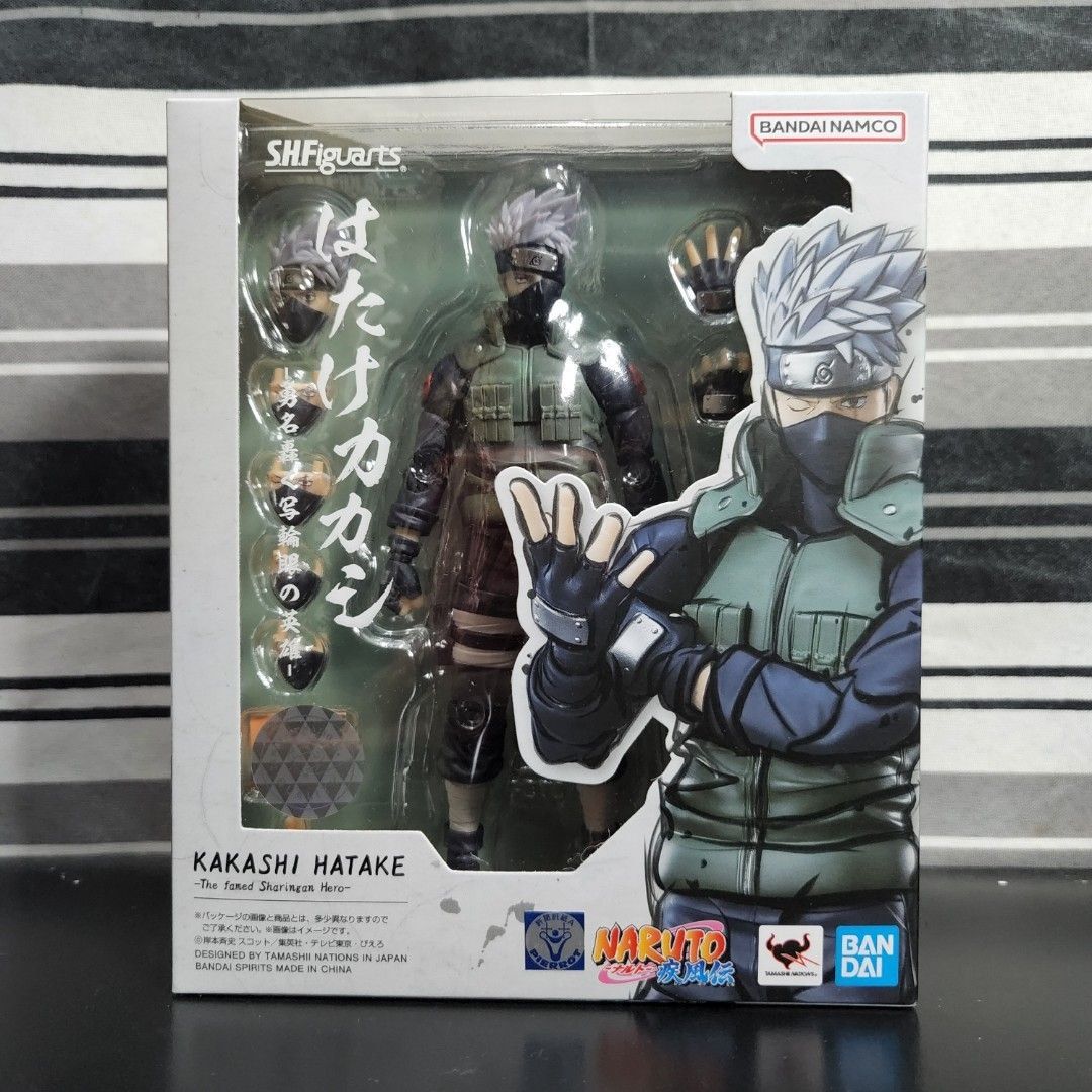 Shf Kakashi 2.0, Hobbies & Toys, Toys & Games on Carousell