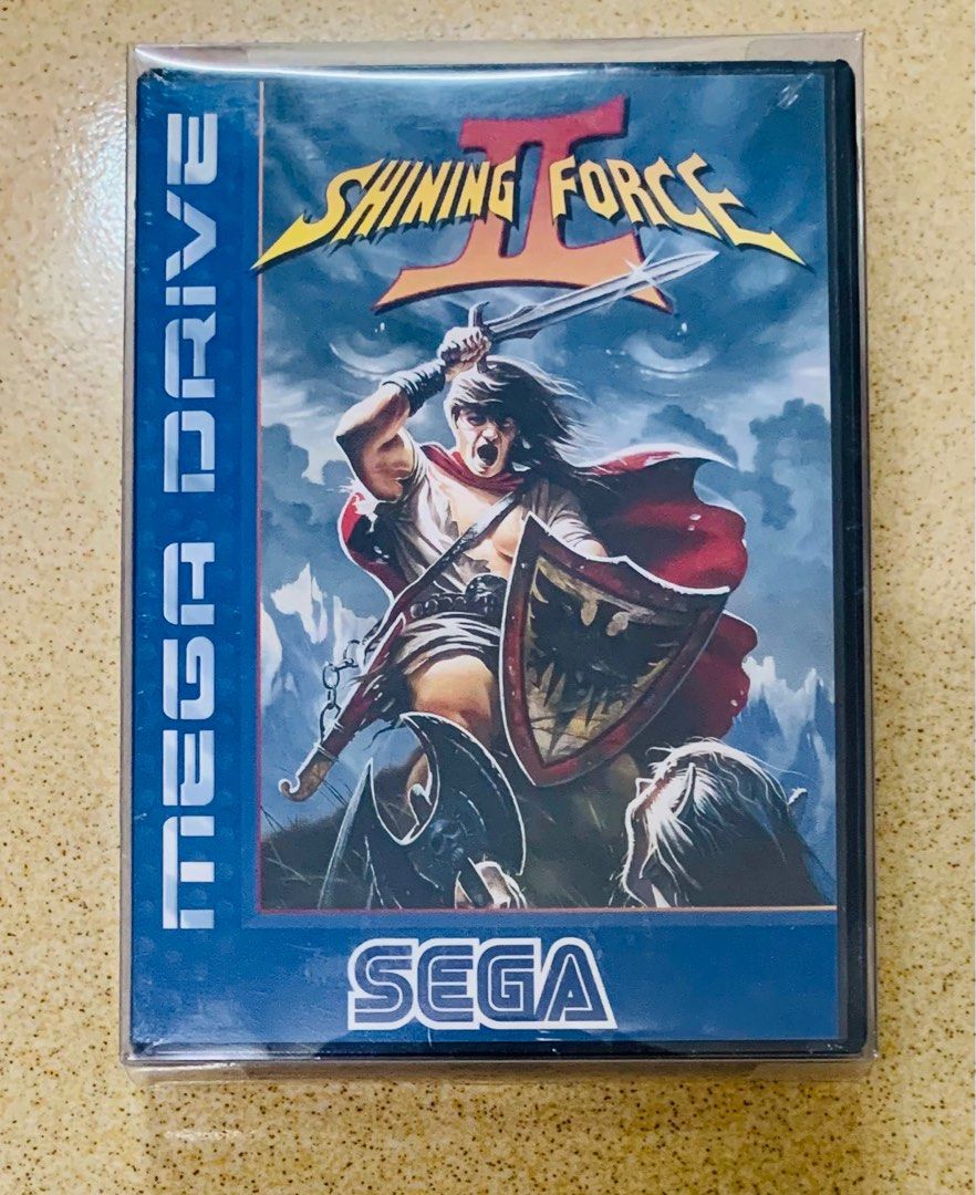 Shining Force II Sega Genesis, Video Gaming, Video Games, Others on Carousell