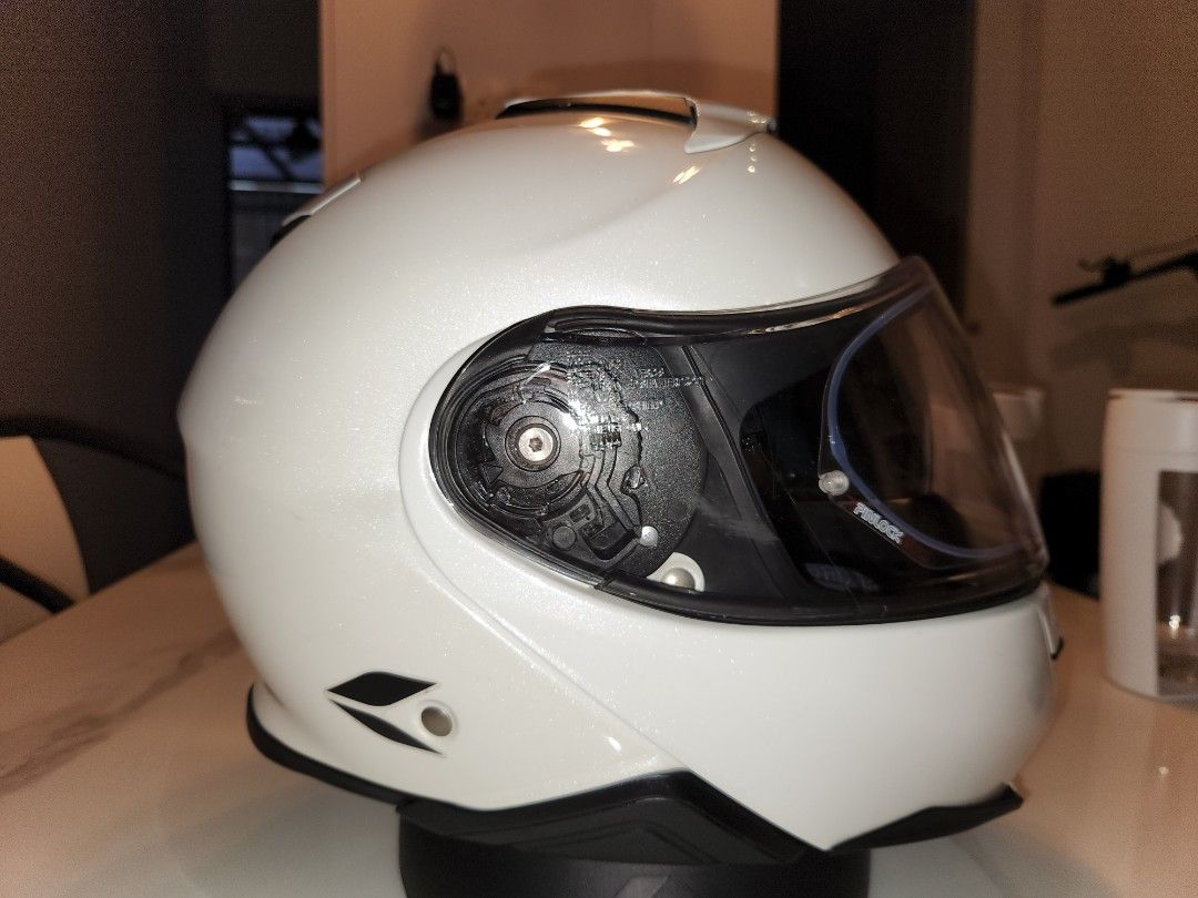 Shoei neotec 2 fs, Motorcycles, Motorcycle Apparel on Carousell