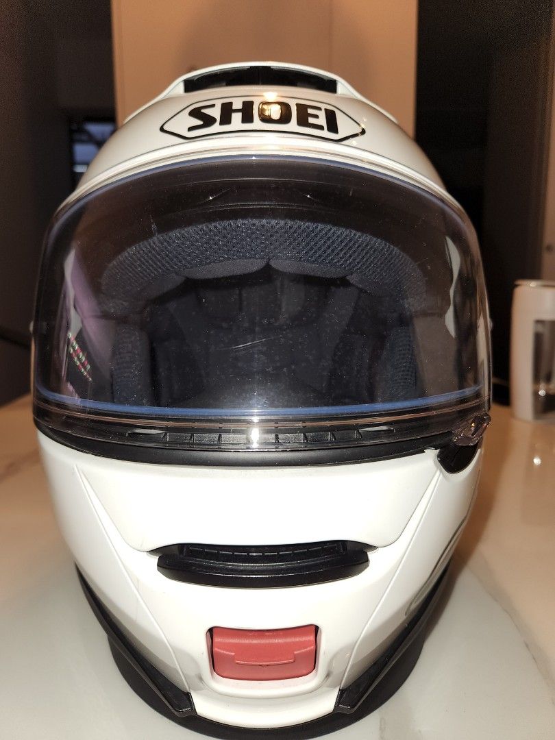 Shoei neotec 2 fs, Motorcycles, Motorcycle Apparel on Carousell