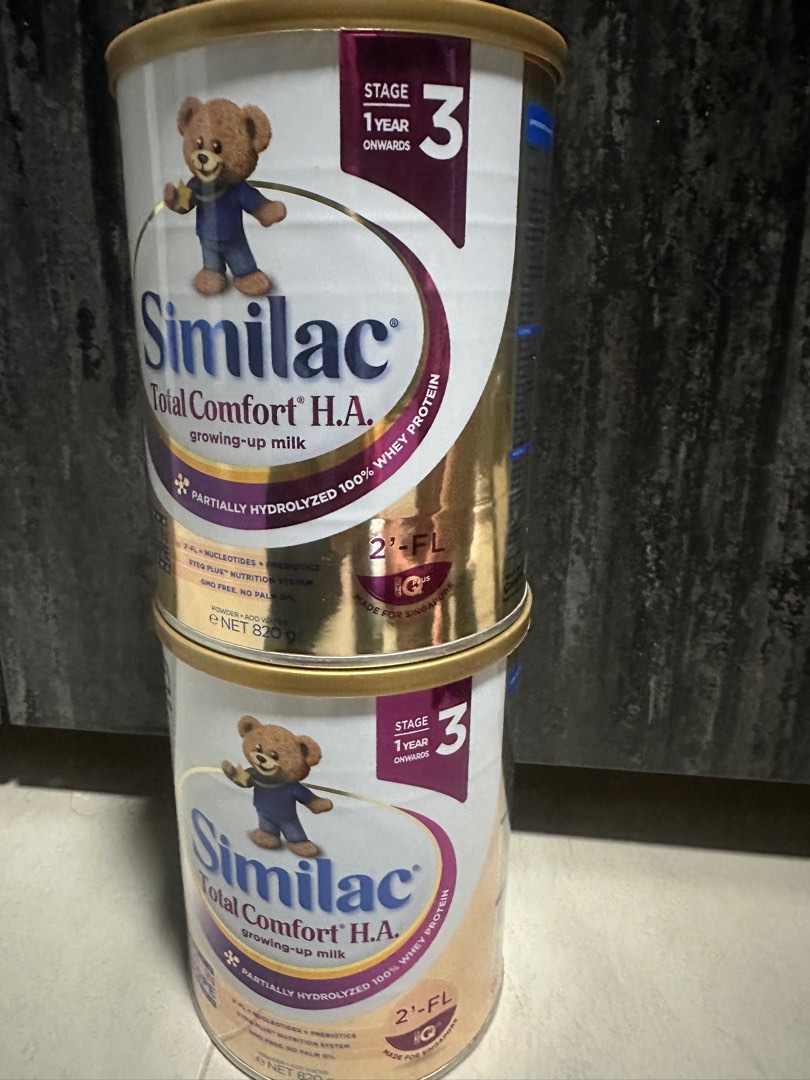 Similac stage 3, Babies & Kids, Nursing & Feeding, Breastfeeding ...