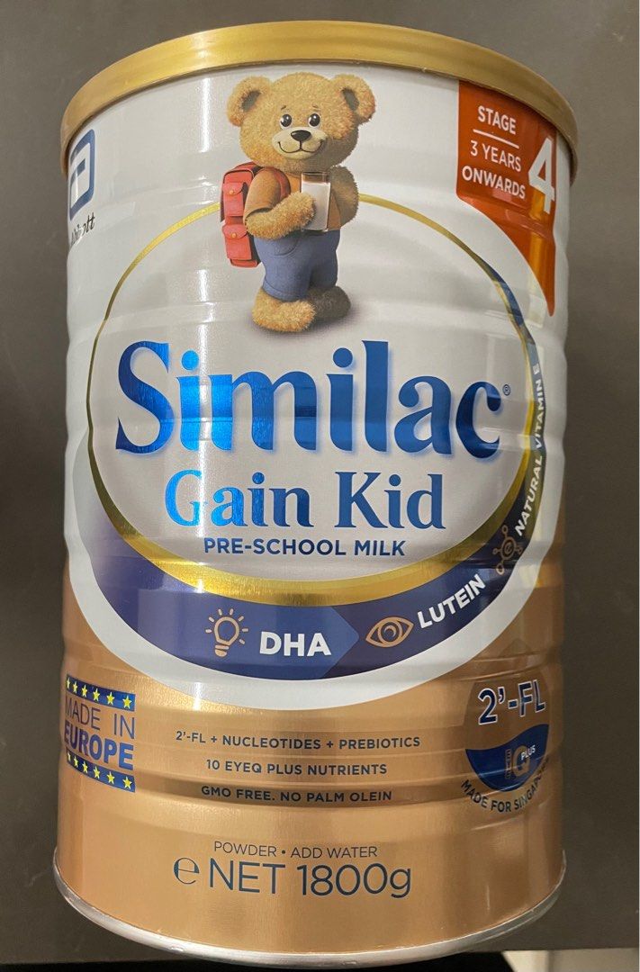 Similac stage 4, Babies & Kids, Nursing & Feeding, Weaning & Toddler ...