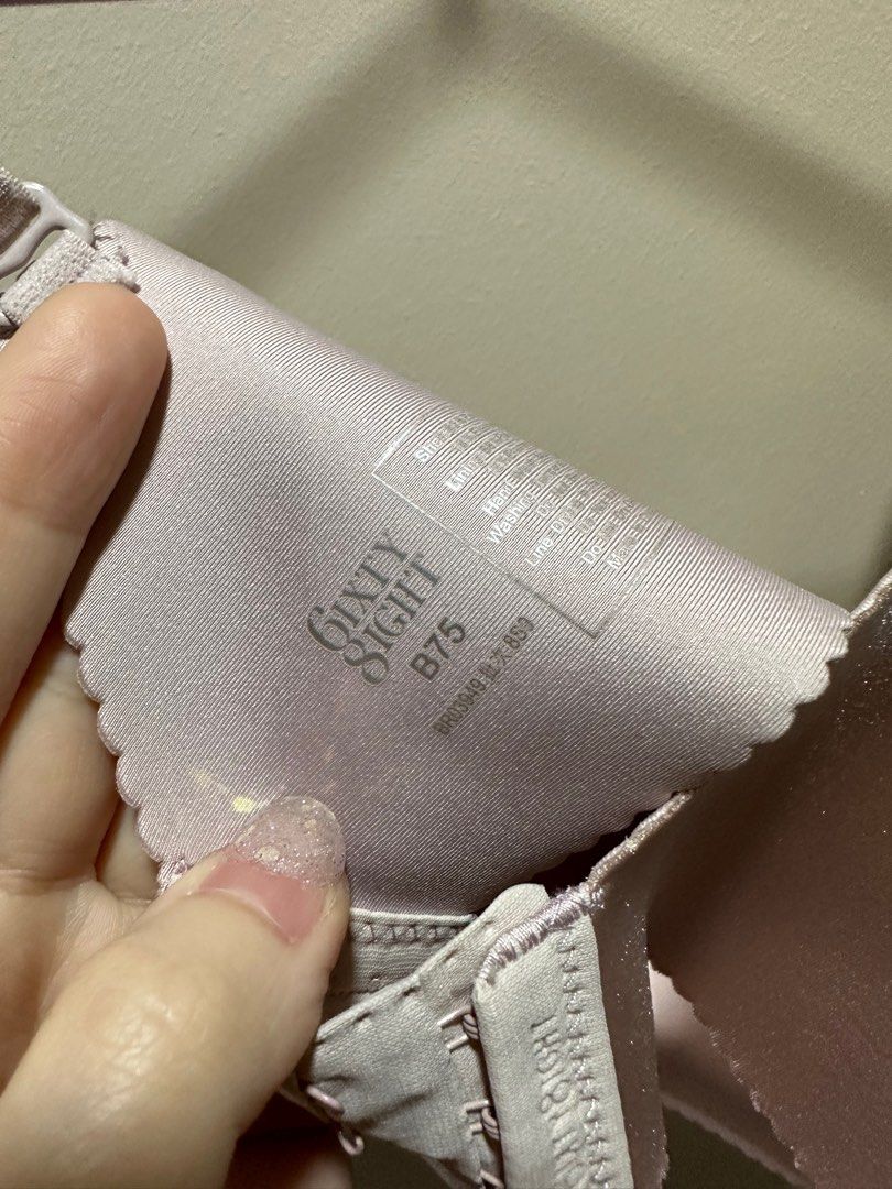 SixtyEight Bra B75, Women's Fashion, New Undergarments & Loungewear on ...