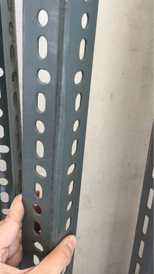 Slotted Angle Bar, Commercial & Industrial, Construction & Building ...