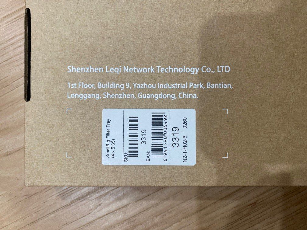 SmallRig Filter Tray (4 x 5.56), Photography, Photography Accessories ...