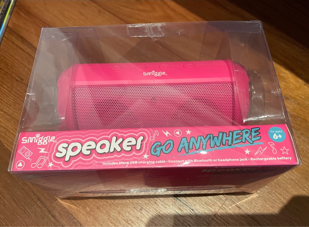 Smiggle Speakers, Audio, Portable Audio Accessories on Carousell
