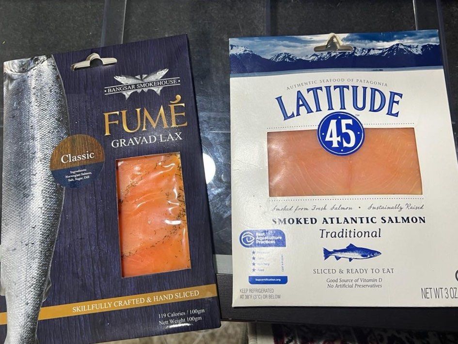 Smoked Salmon Classic / Traditional, Food & Drinks, Packaged & Instant ...