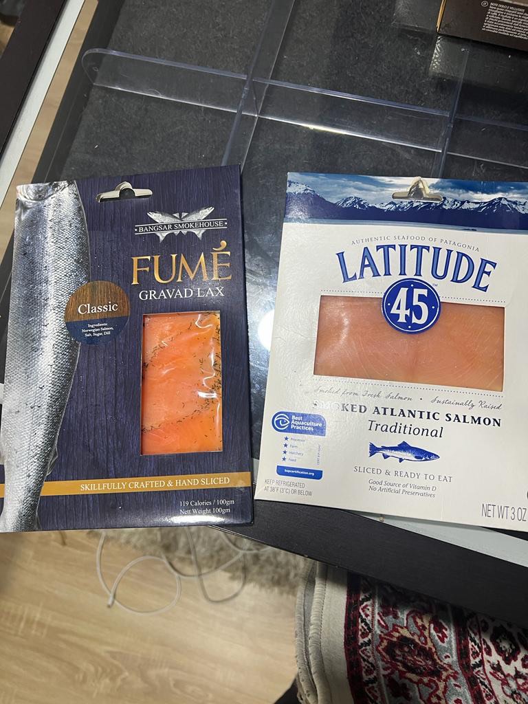 Smoked Salmon Classic / Traditional, Food & Drinks, Packaged & Instant ...