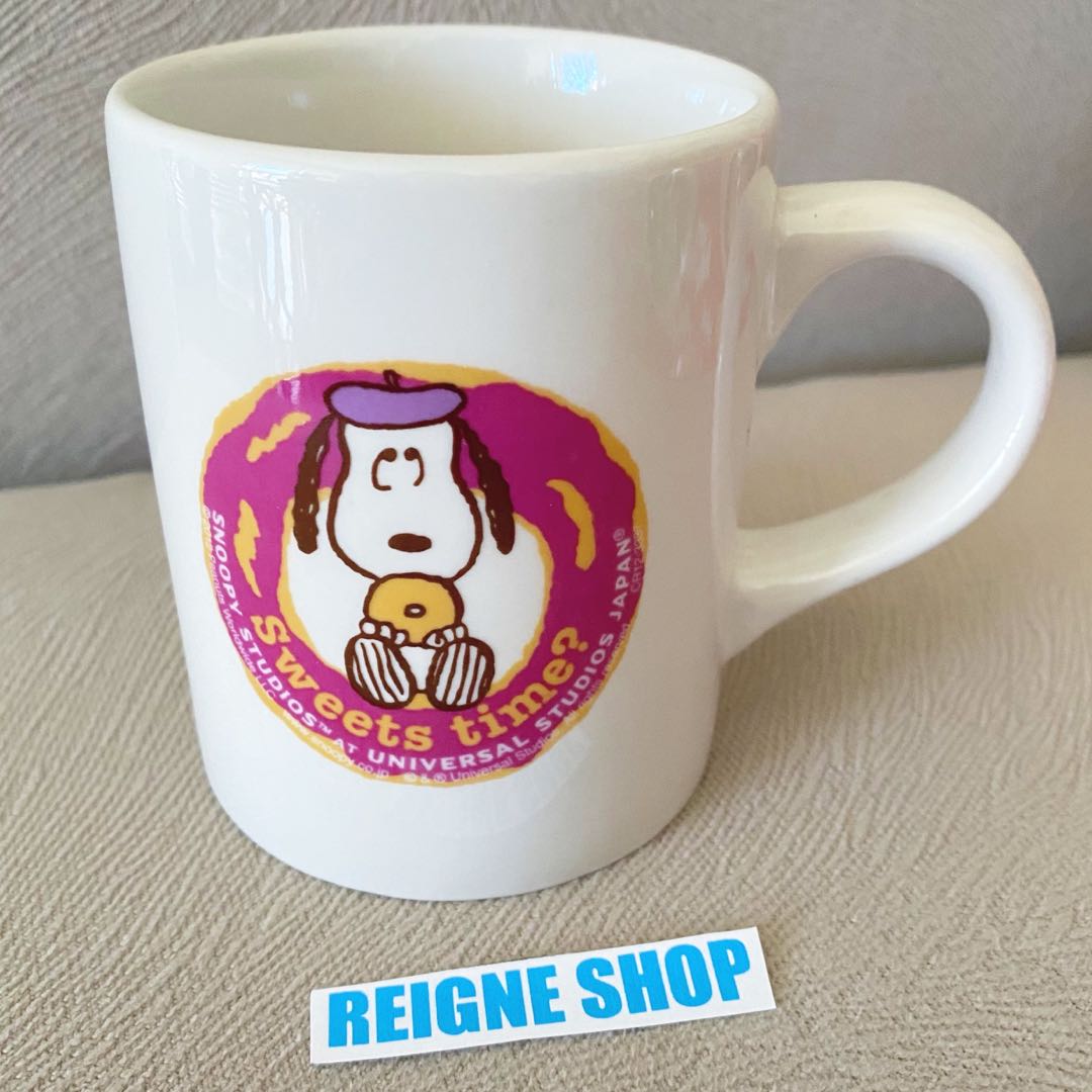 SNOOPY USJ MUG on Carousell