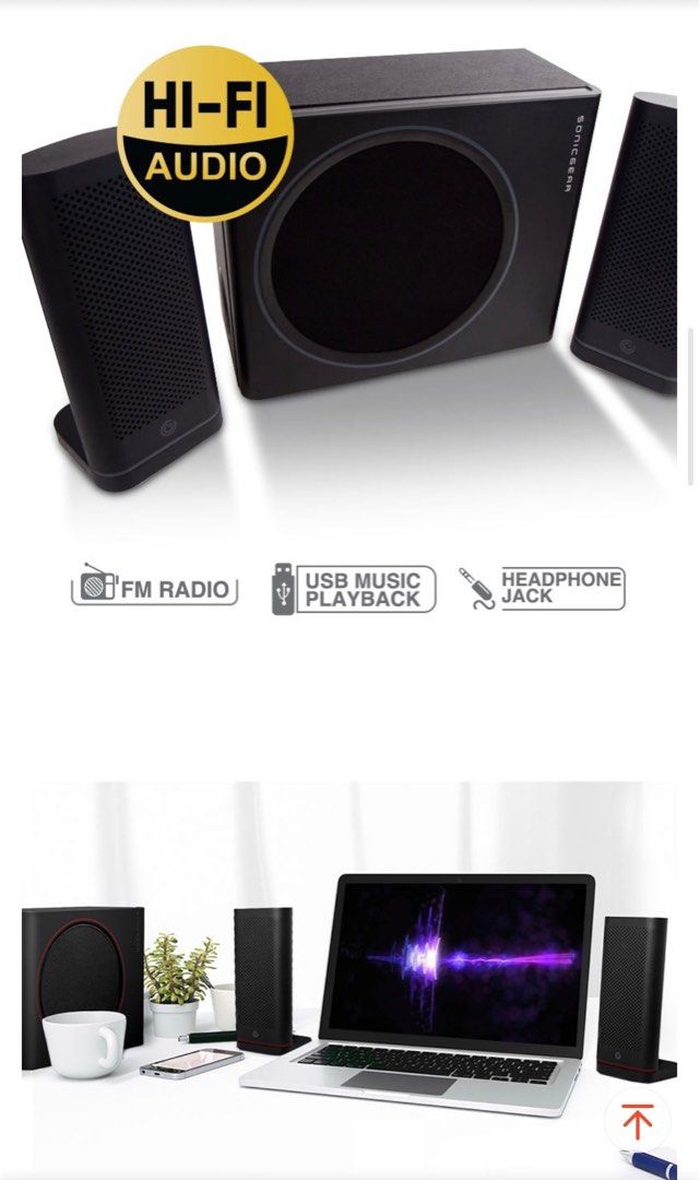 SonicGear Space 5, TV & Home Appliances, TV & Entertainment ...