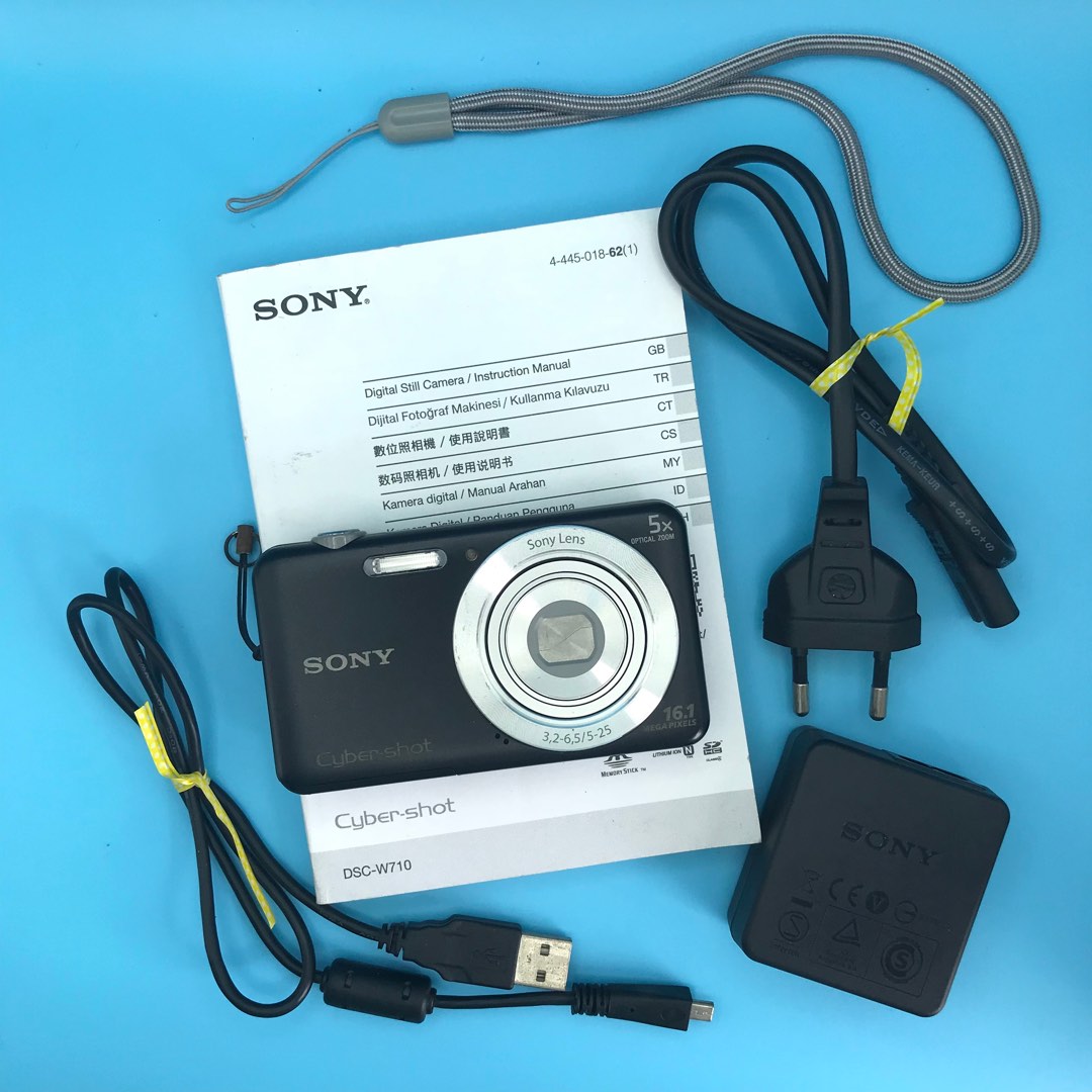 Sony Cybershot Camera - 16.1 megapixel, Photography, Cameras on Carousell