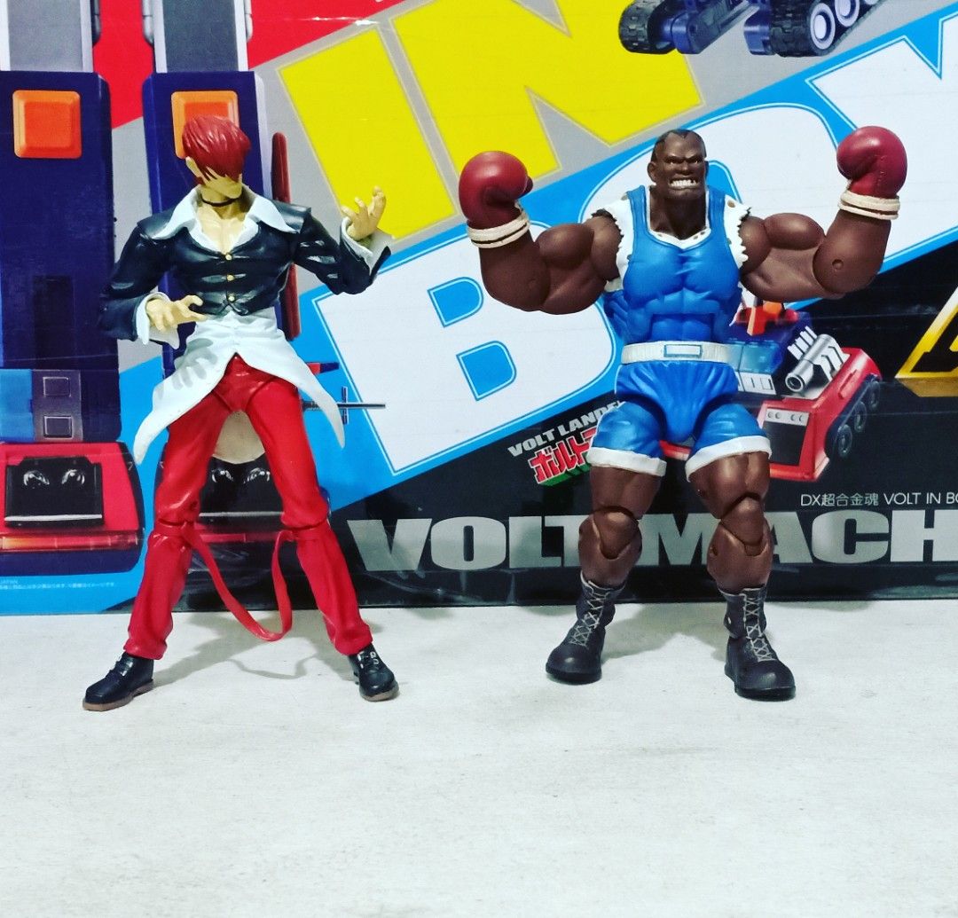 Sota Balrog and King of fighters Lori Yagami, Hobbies & Toys, Toys ...