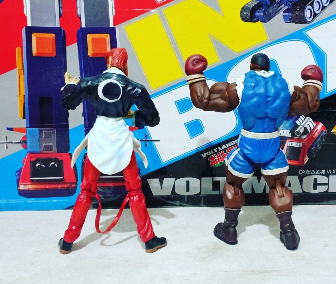 Sota Balrog and King of fighters Lori Yagami, Hobbies & Toys, Toys ...