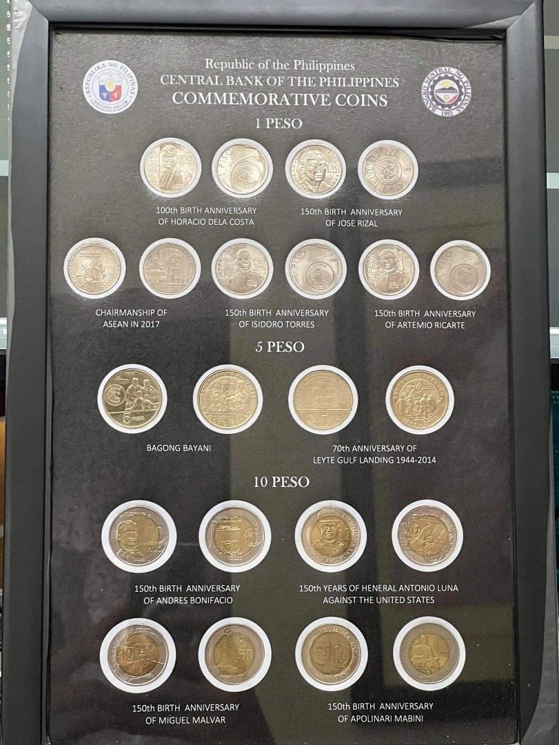 Limited Edition Commemorative Coin Set, Hobbies & Toys, Memorabilia ...