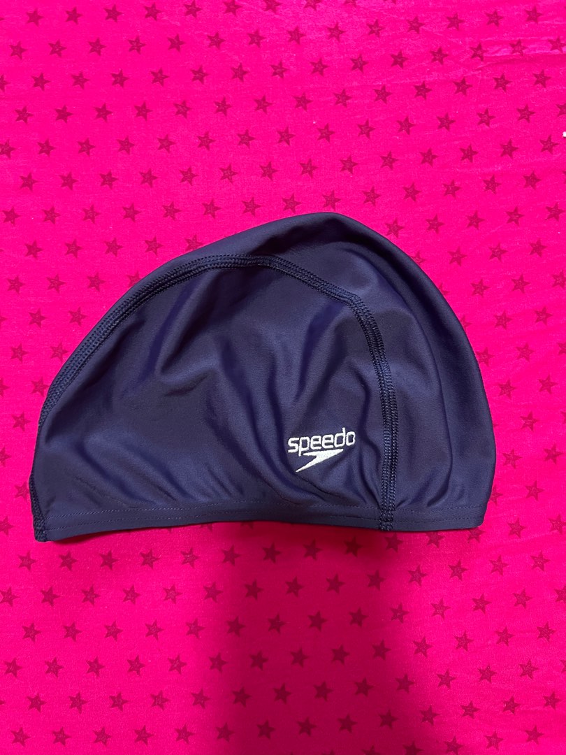 Speedo swim cap, Babies & Kids, Babies & Kids Fashion on Carousell