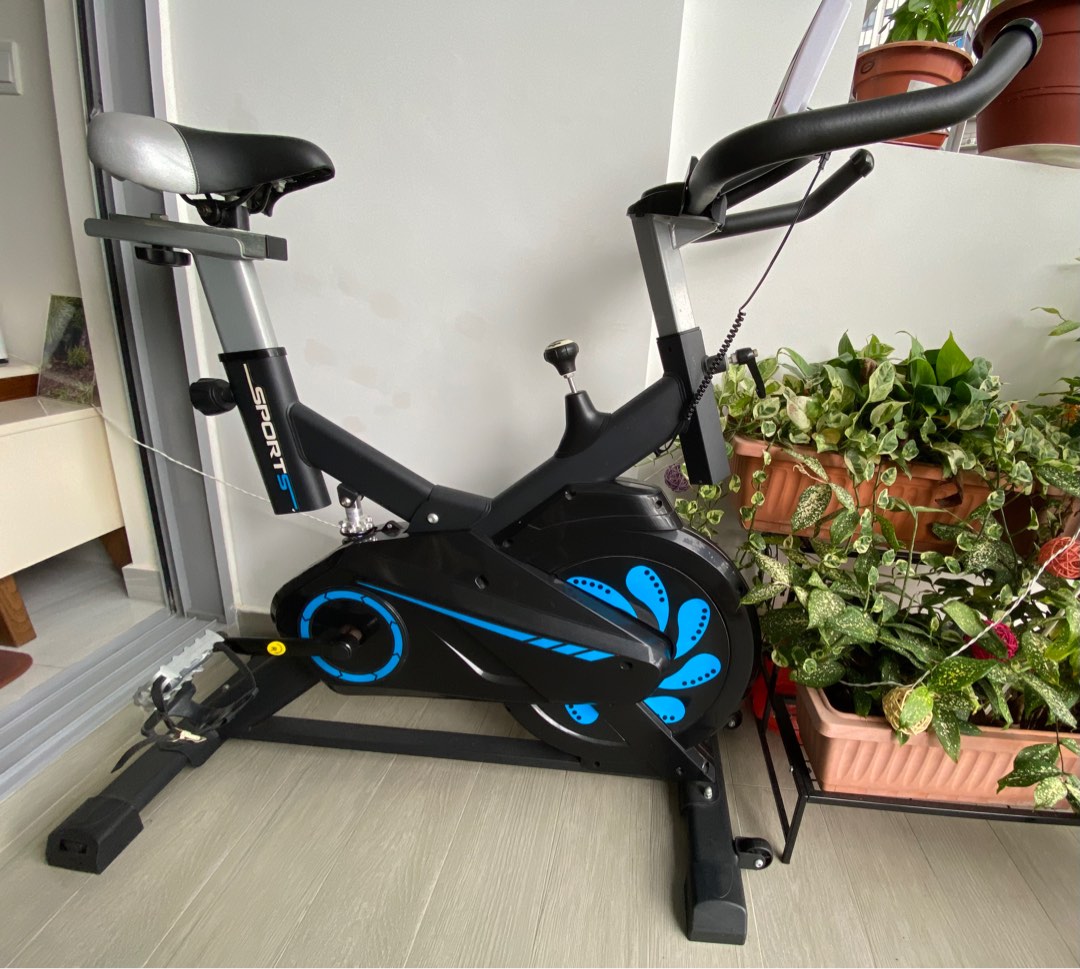 Spin Bike, Sports Equipment, Exercise & Fitness, Cardio & Fitness ...