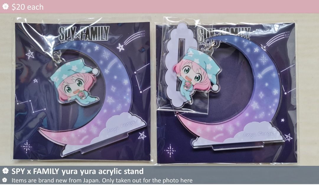 Spy x Family - Pajamas Anya Stand, Hobbies & Toys, Memorabilia ...