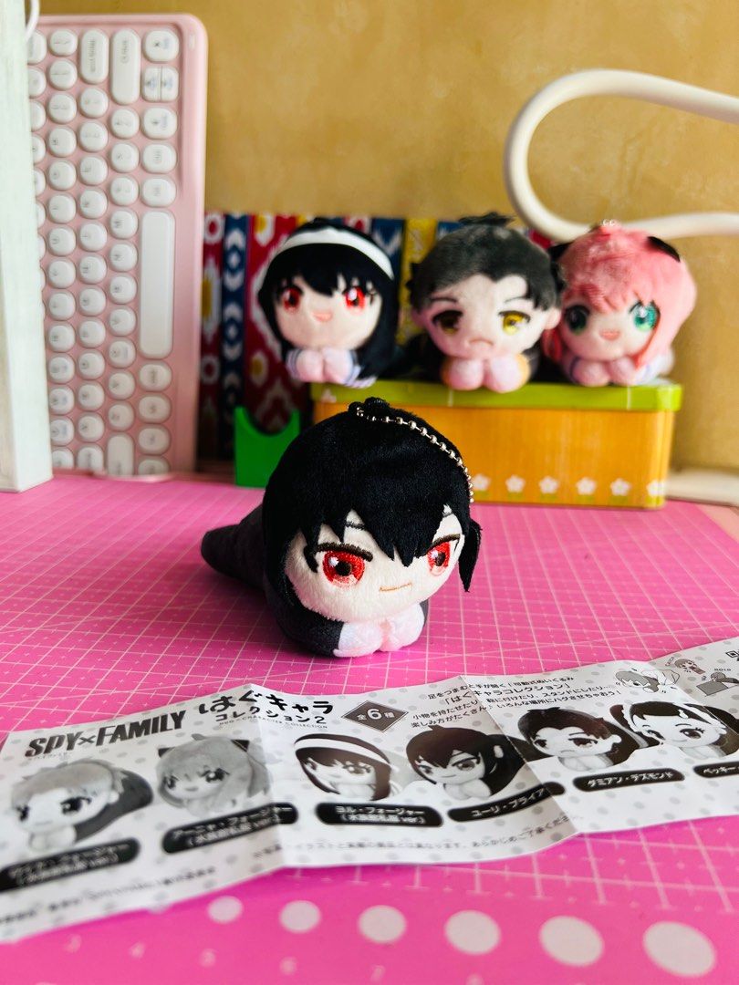 SPY X FAMILY Hug Character Hug Chara Anya Forger Loid Bond Yuri Damian ...