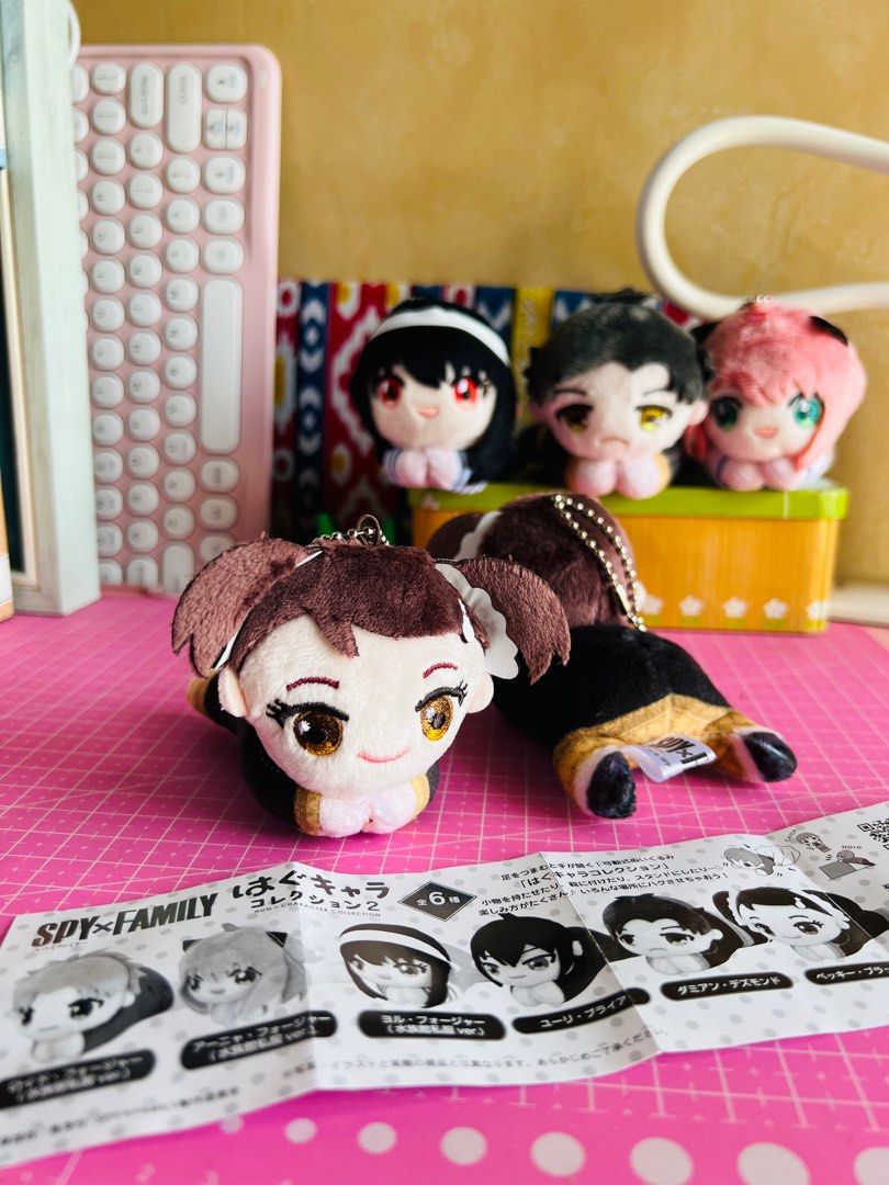 SPY X FAMILY Hug Character Hug Chara Anya Forger Loid Bond Yuri Damian ...