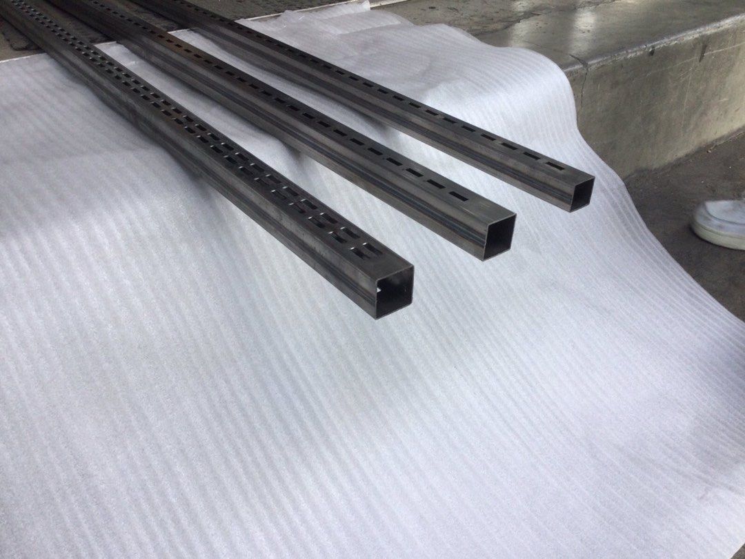 SQUARE SLOTTED TUBE, Commercial & Industrial, Construction & Building ...
