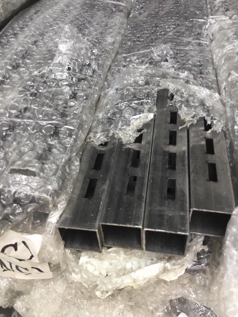 SQUARE SLOTTED TUBE, Commercial & Industrial, Construction & Building ...