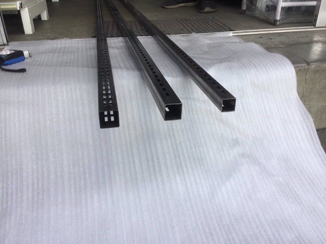 SQUARE SLOTTED TUBE, Commercial & Industrial, Construction & Building ...