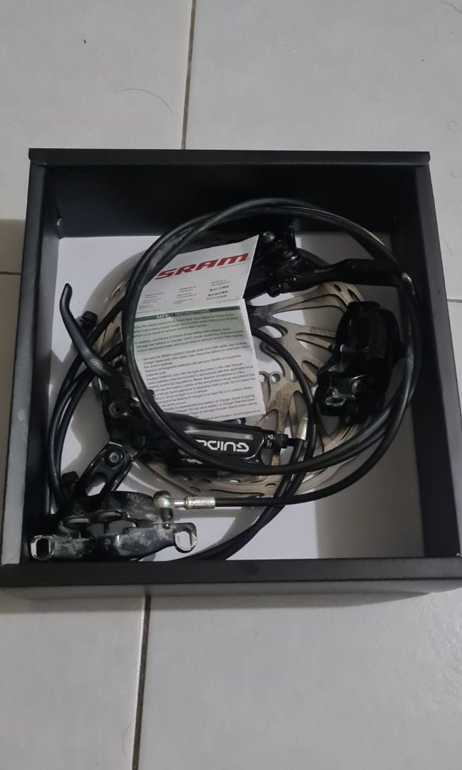 Sram Guide R brake 4 piston, Sports Equipment, Bicycles & Parts, Parts ...