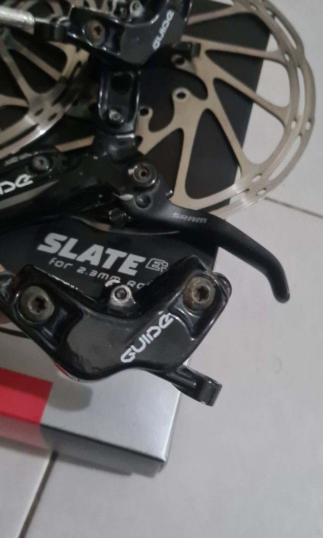 Sram Guide R brake 4 piston, Sports Equipment, Bicycles & Parts, Parts ...