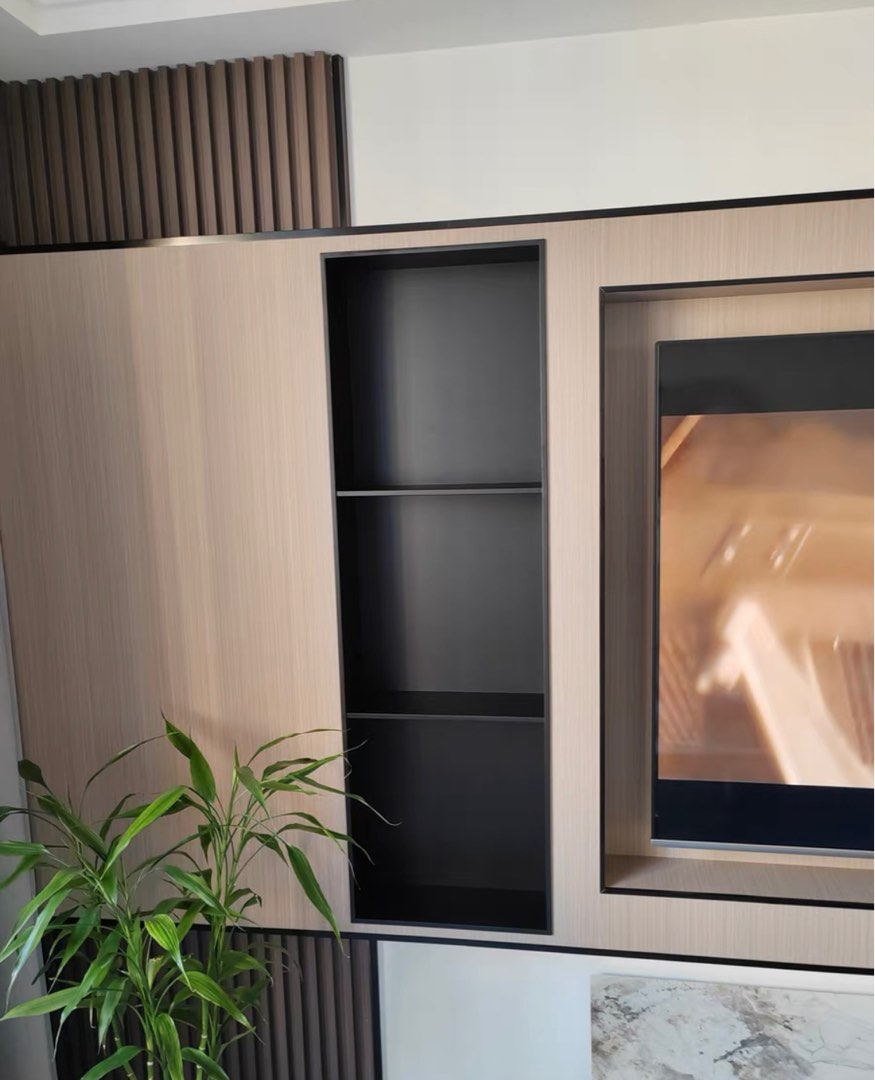 Stainless Steel Niche/ Display / Shampoo Rack, Furniture & Home Living ...