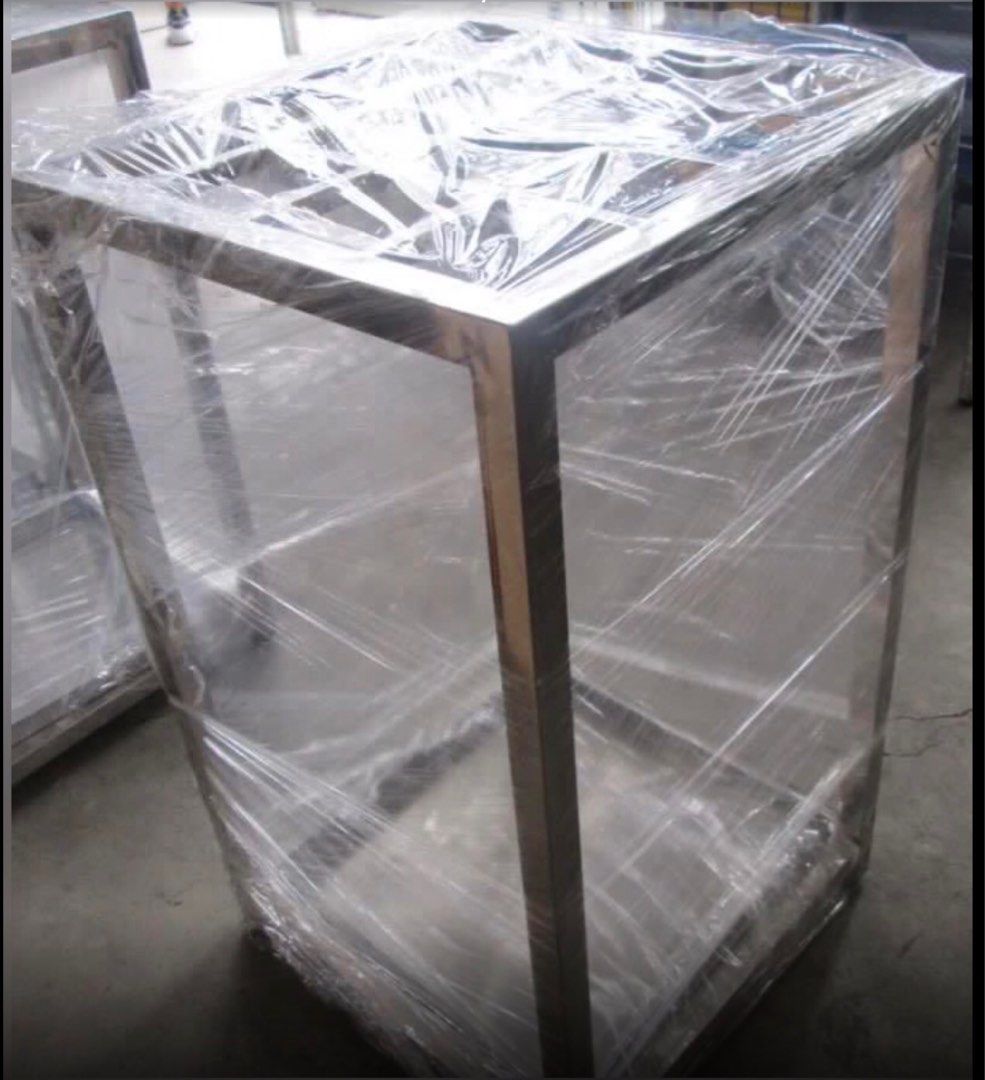 STAINLESS UMBRELLA RACK, Furniture & Home Living, Outdoor Furniture on ...