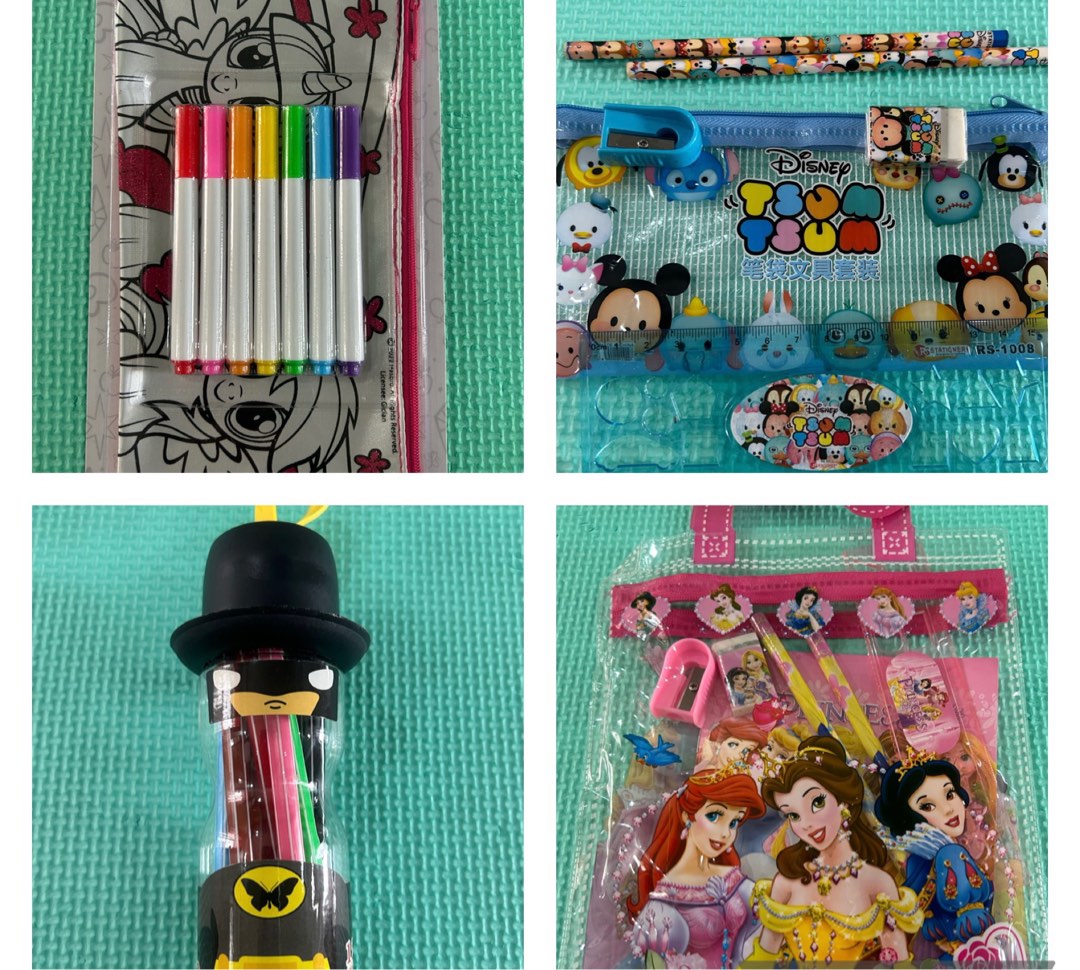 Stationary and educational items kids (swipe for more photos), Hobbies ...