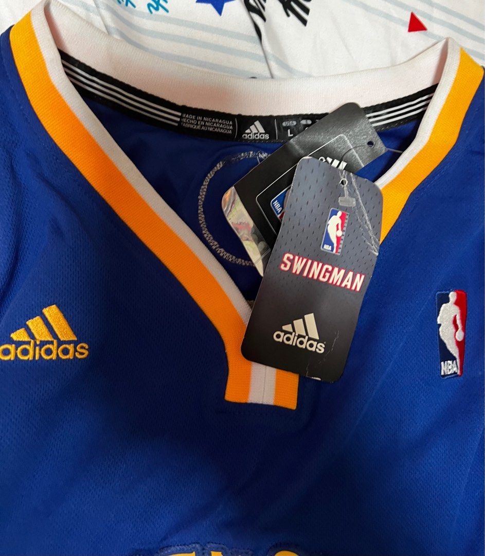 Stephen Curry GSW Blue Jersey Original NBA Store bought, Men's Fashion ...