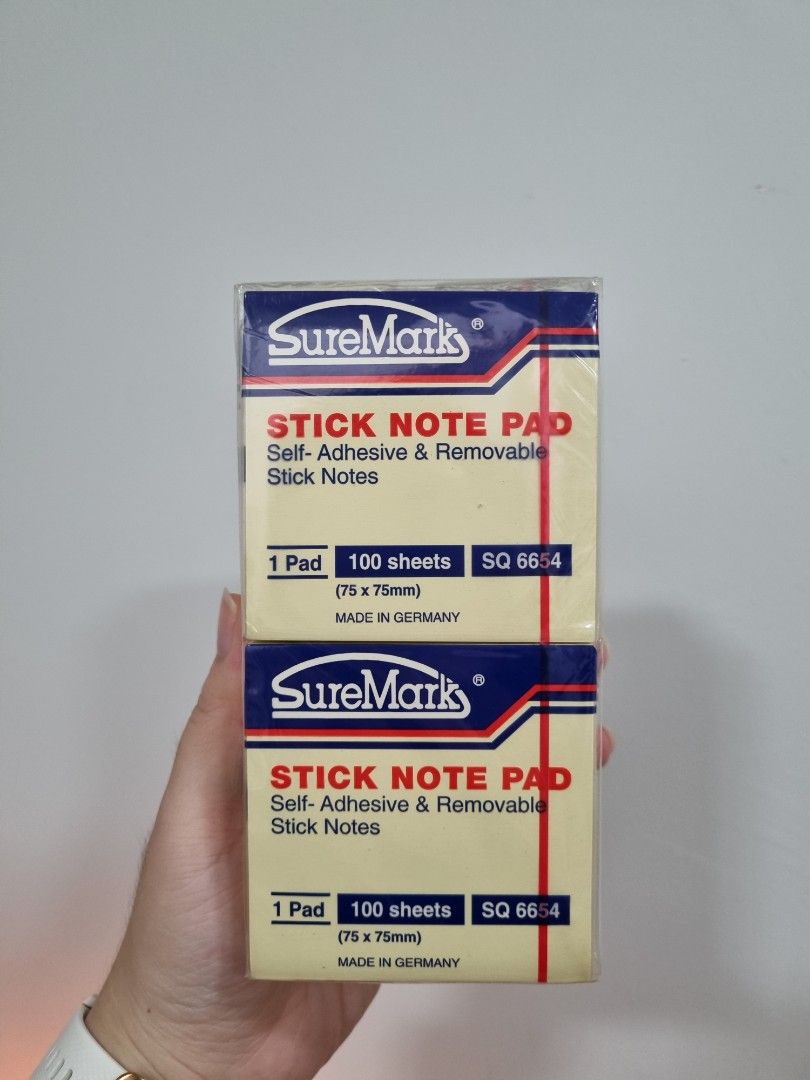 Sticky notes (pack of 10), Hobbies & Toys, Stationery & Craft ...