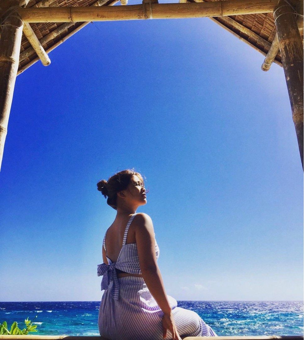 Stripped Blue Coordinate, Women's Fashion, Dresses & Sets, Sets or ...