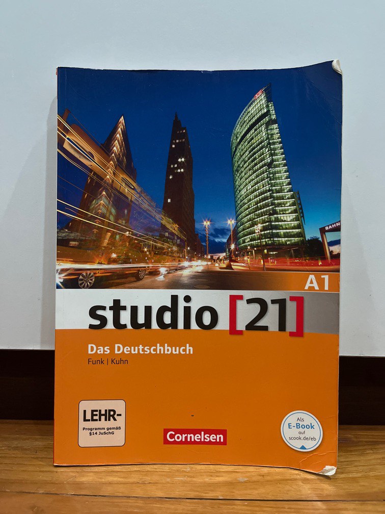 Studio [21] A1 - Das Deutschbuch - NUS LAG1201 LAG2201, Hobbies & Toys, Books & Magazines ...