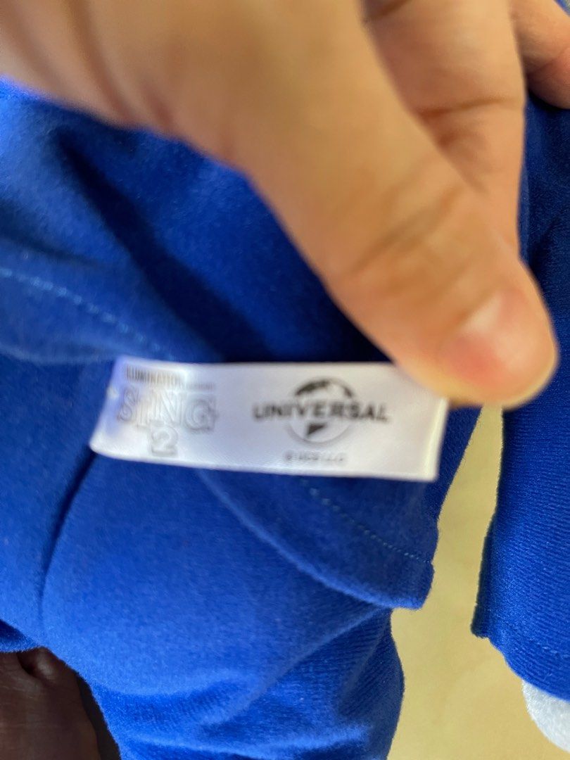 Stuffed toy/plushie Sing movie (Buster Moon), Hobbies & Toys, Toys ...