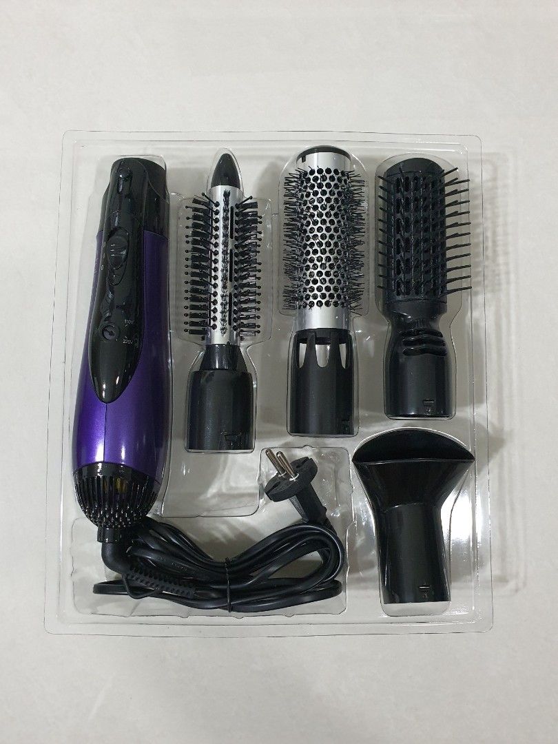 Style Up Ionic Multi Function Hair Dryer and Styler 4 Attachments ...