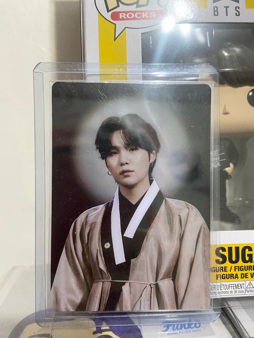 Suga/Yoongi - Dalmajung 2022 04-06 Official, Hobbies & Toys, Memorabilia & Collectibles, K-Wave ...