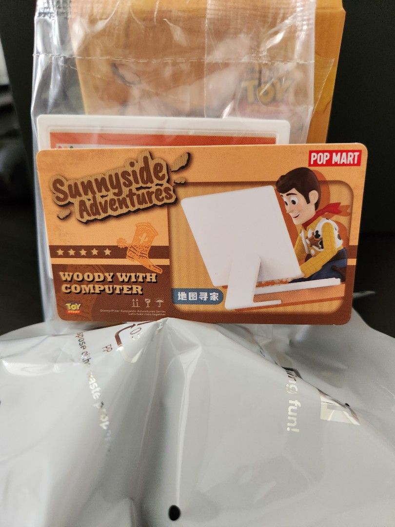 Sunny Adventures - Woody with Computer, Hobbies & Toys, Toys & Games on ...
