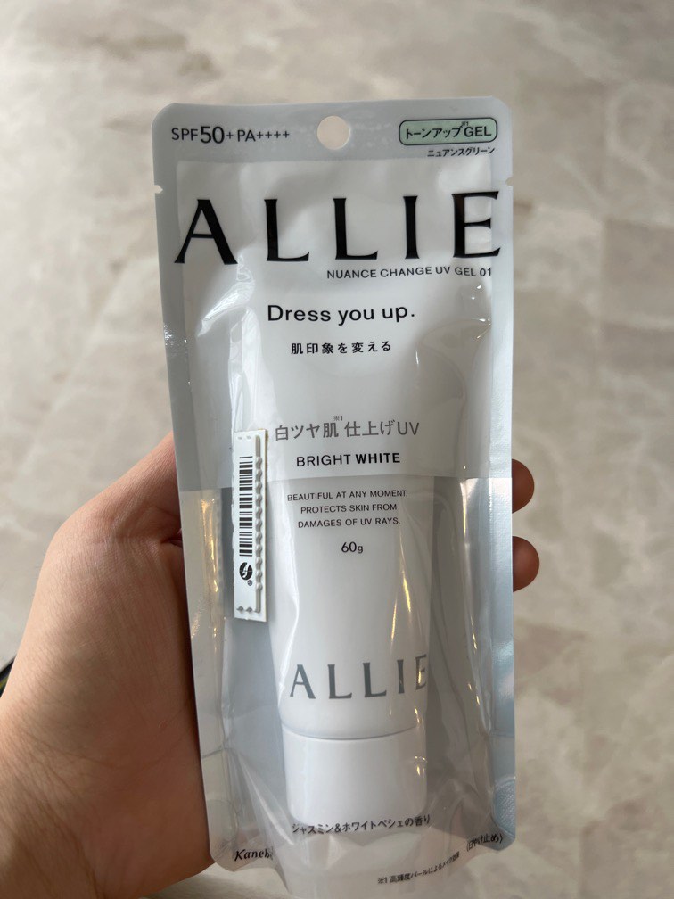 Sunscreen allie spf50 pa++++, Beauty & Personal Care, Face, Face Care ...